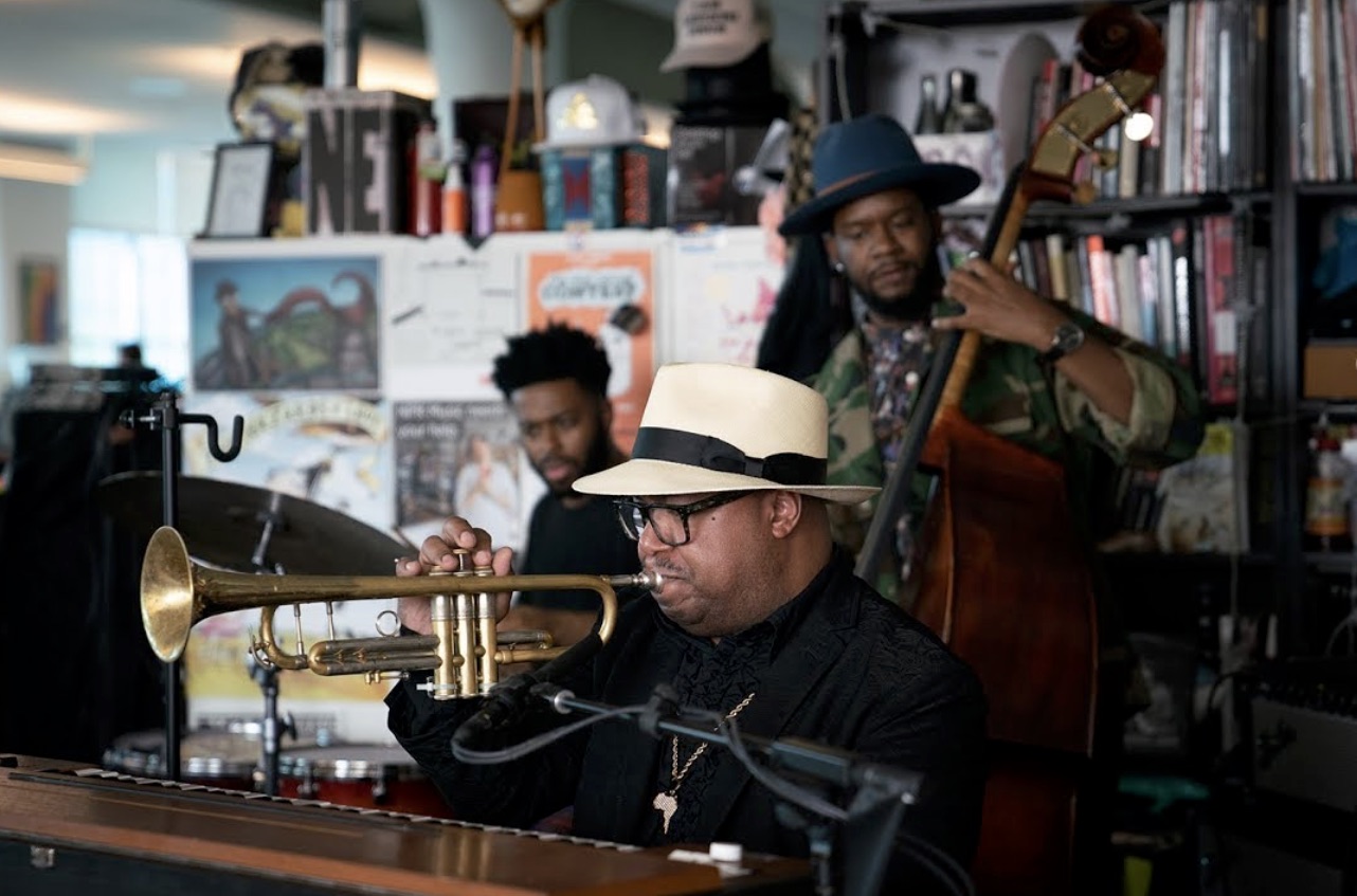 Nicholas Payton - Music Inside Out - Black American Music